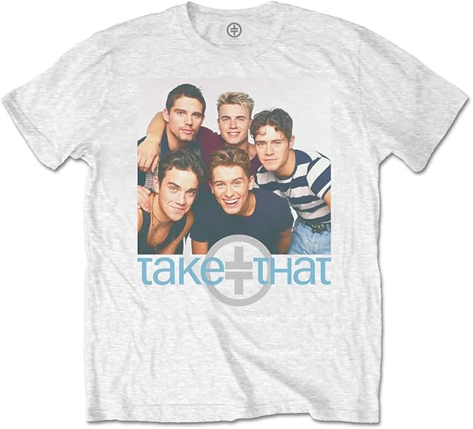 Take That 90s T-Shirts – 90s Fancy Dress Ideas