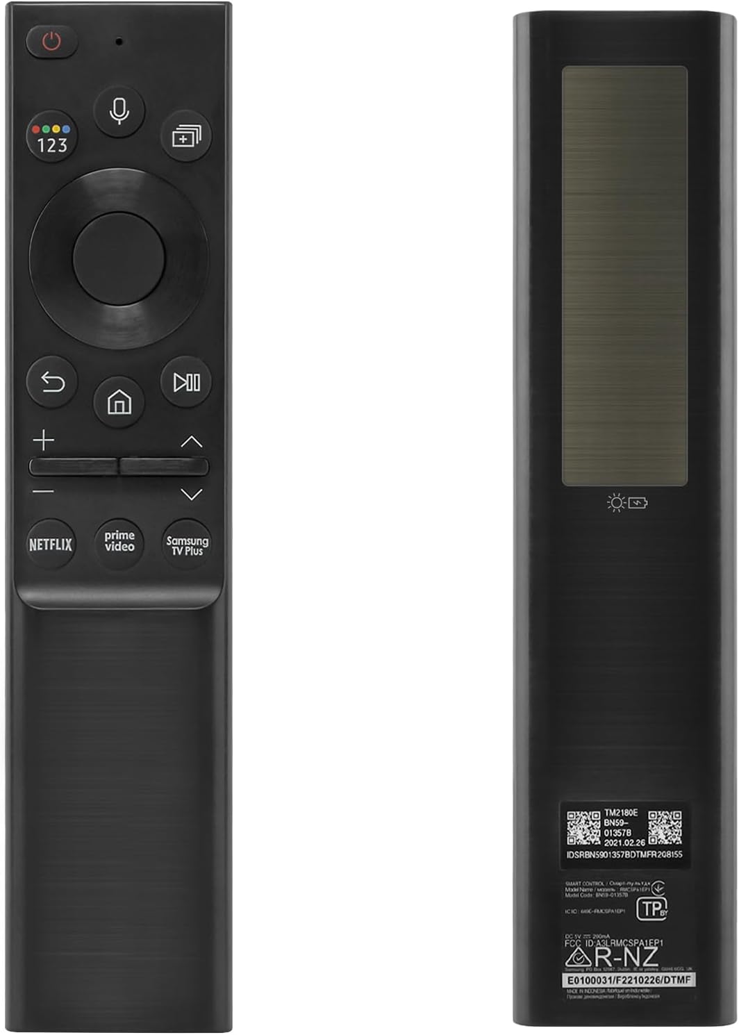 Amazon.com: JKZTJOF BN59-01357A Solar Remote Control for Samsung Smart ...