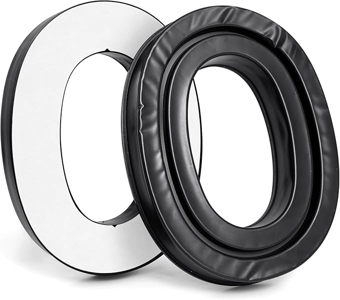 Amazon.com: Replacement Gel Ear Pads for 3M WorkTunes Connect Hearing ...