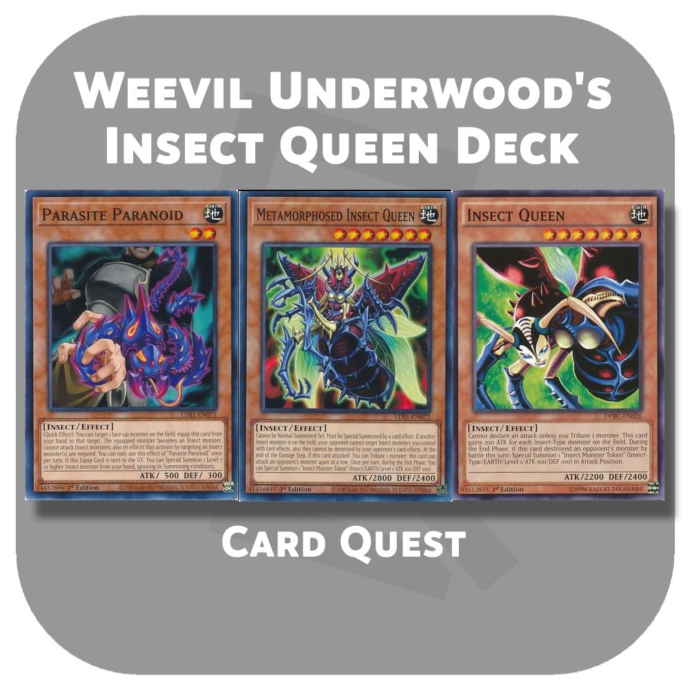 Amazon.com: Generic Complete Custom Deck for Yu-Gi-Oh! - Weevil ...