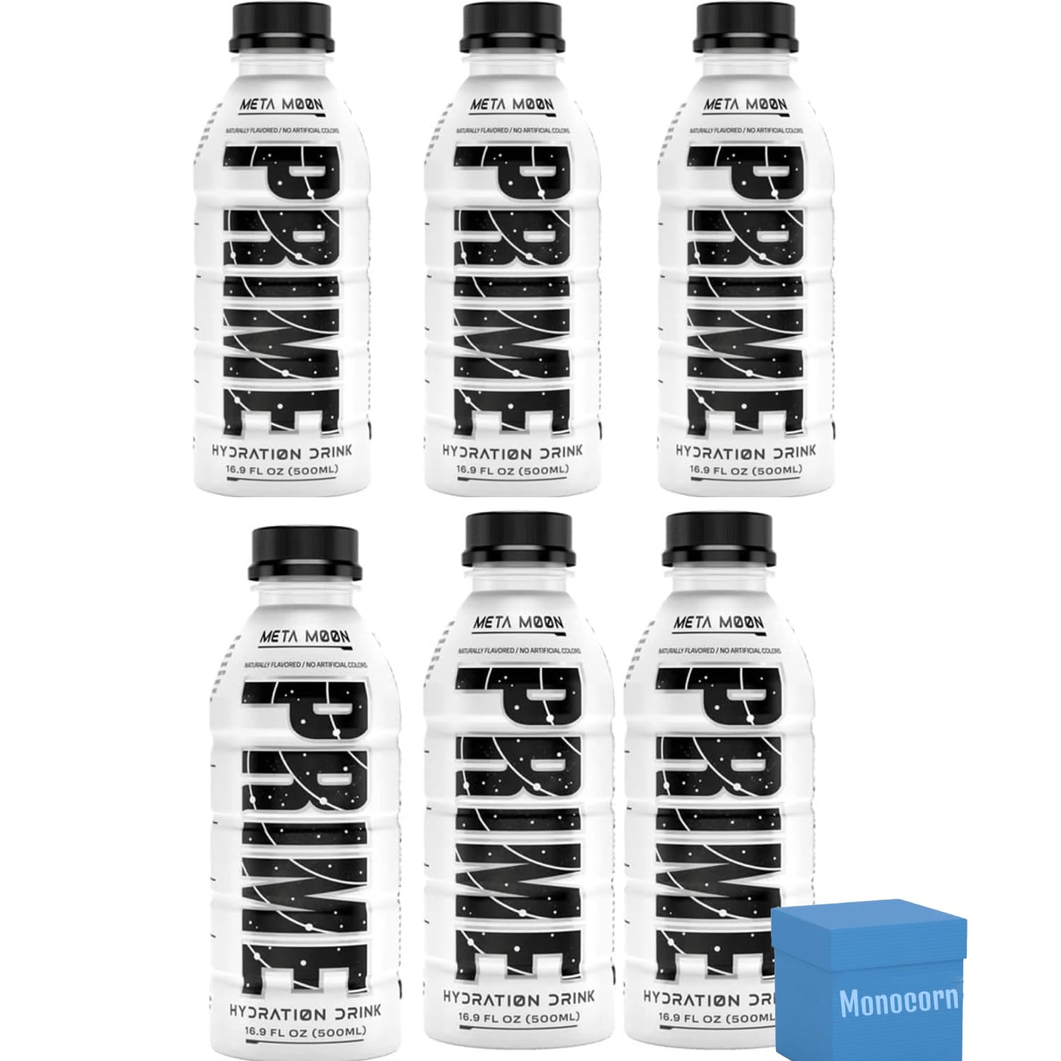 Amazon.com : Prime Hydration Drink Bundle - Includes 6 pack of 16.9 oz ...