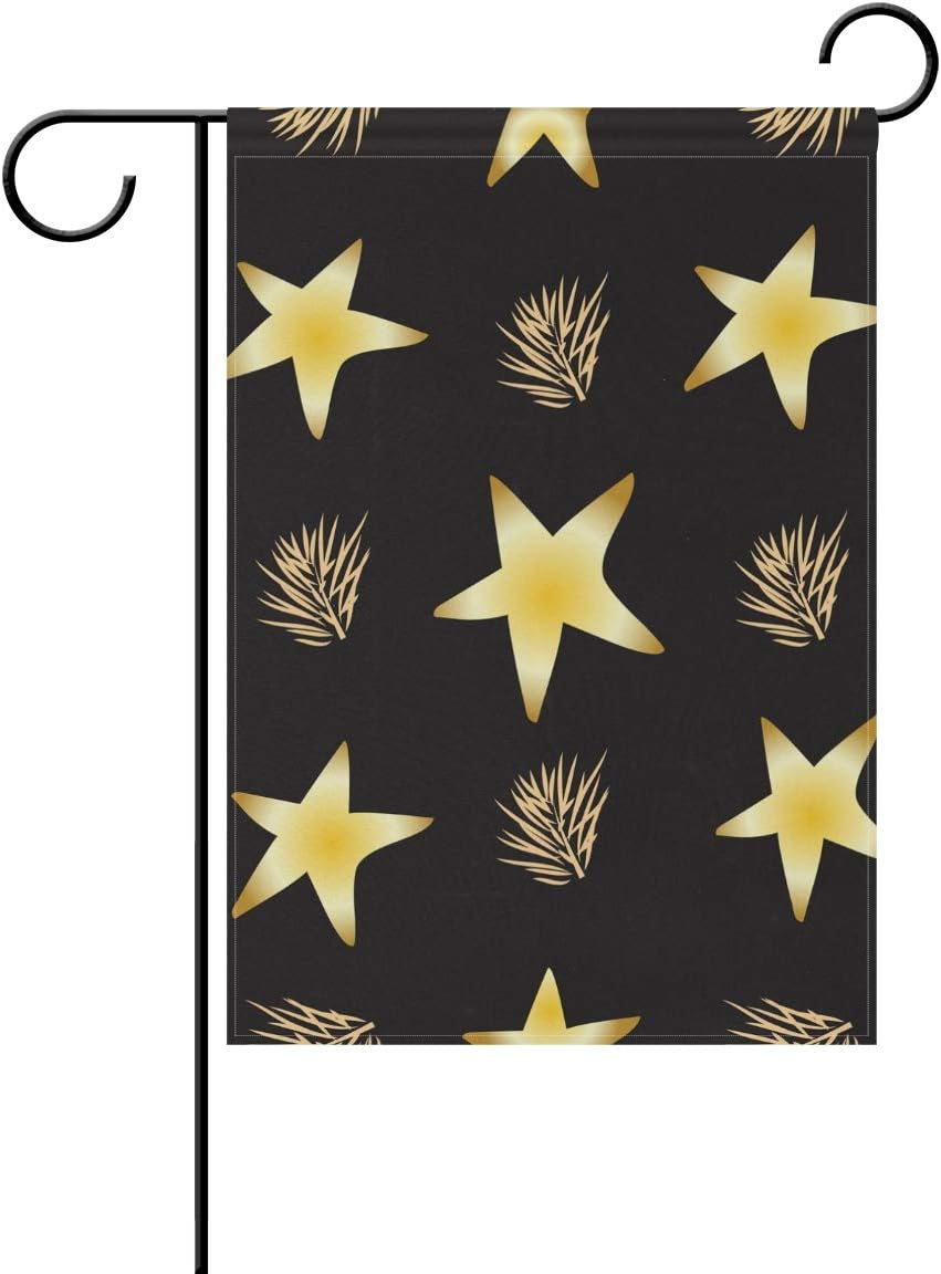 Amazon.com : FAJRO The Star of Bethlehem Flag Yard Decor Garden Flag ...