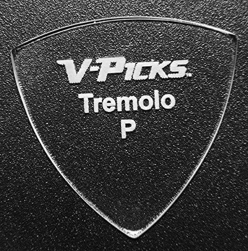 Amazon.com: V-PICKS Tremolo Pointed Guitar Pick : Musical Instruments