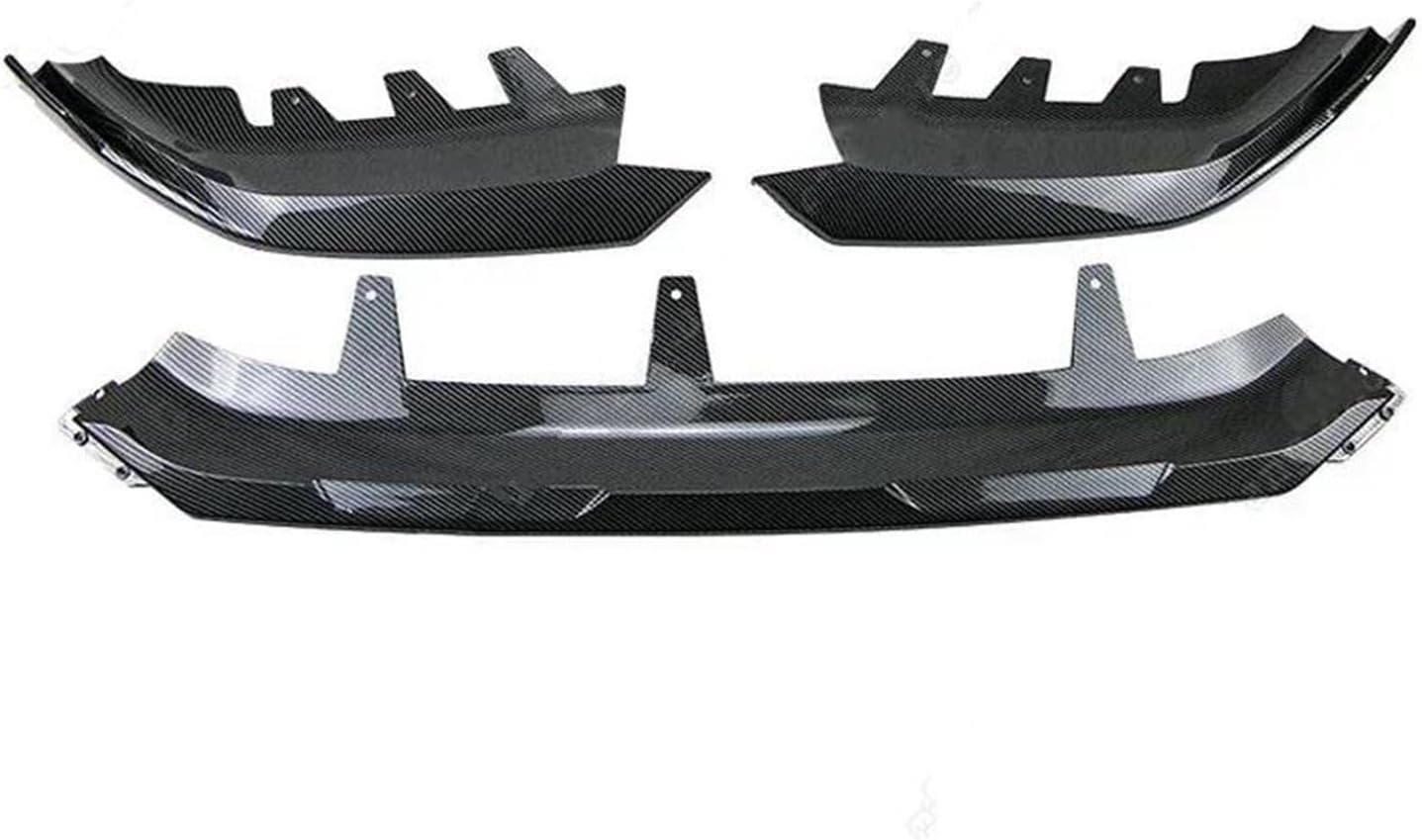 Car Front Splitter For BMW X1 IX1 U11 2022-2023 For MP Style Gloss ...