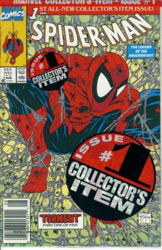 Spider-Man, No. 1 : Torment Part One: Todd McFarlane: Amazon.com: Books