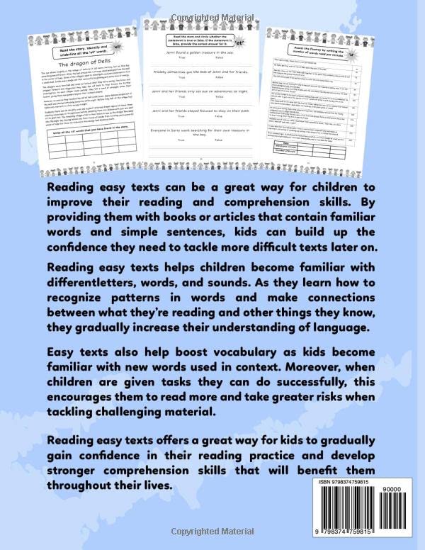Snapklik.com : Orton Gillingham Decodable 2nd Grade Readers Easy ...