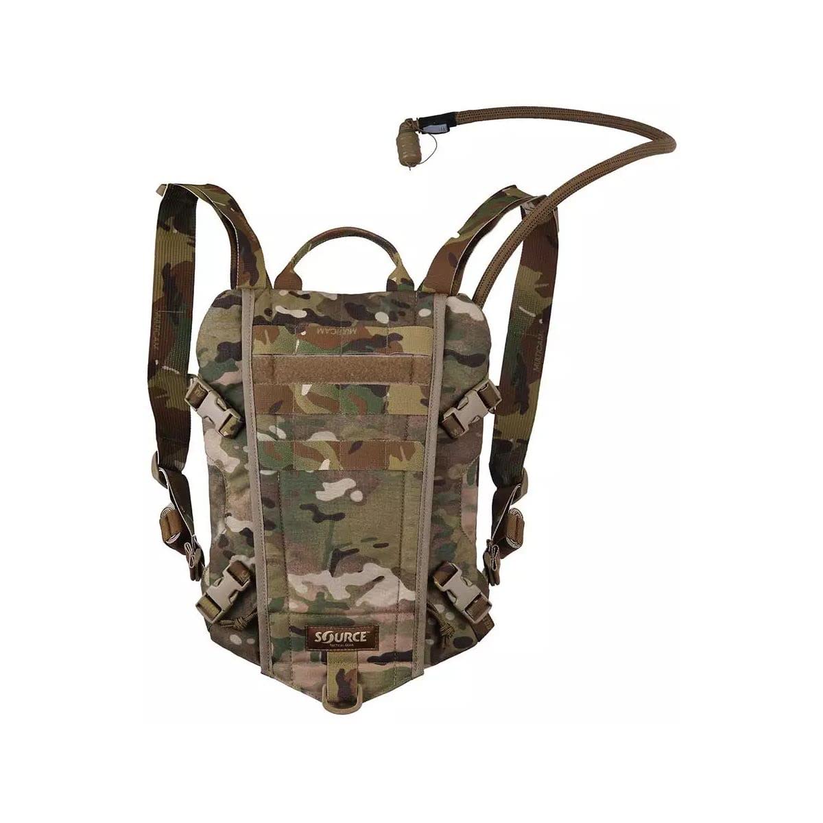 Amazon.com : Source Tactical Rider Hydration Pack with 3L WLPS Low ...