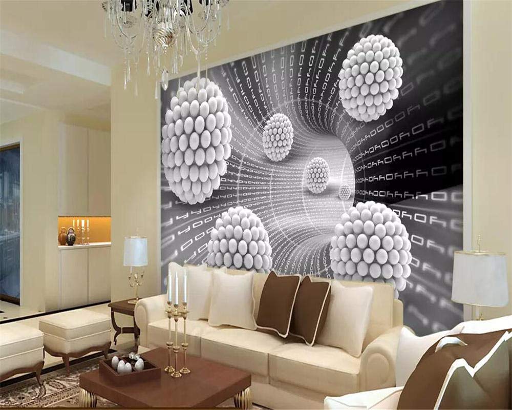 Modern Dimensional Wallpaper