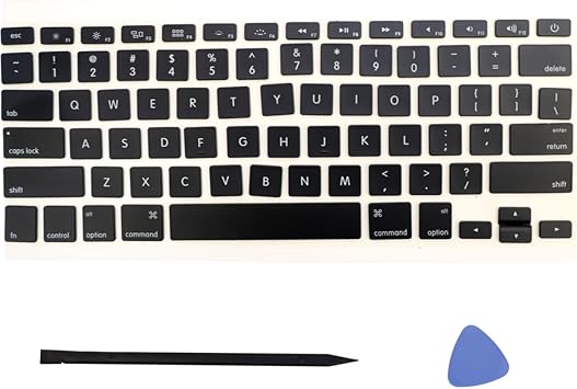 Amazon.com: Replacement US Keyboard Full Set of Keycap Keys and Tool ...