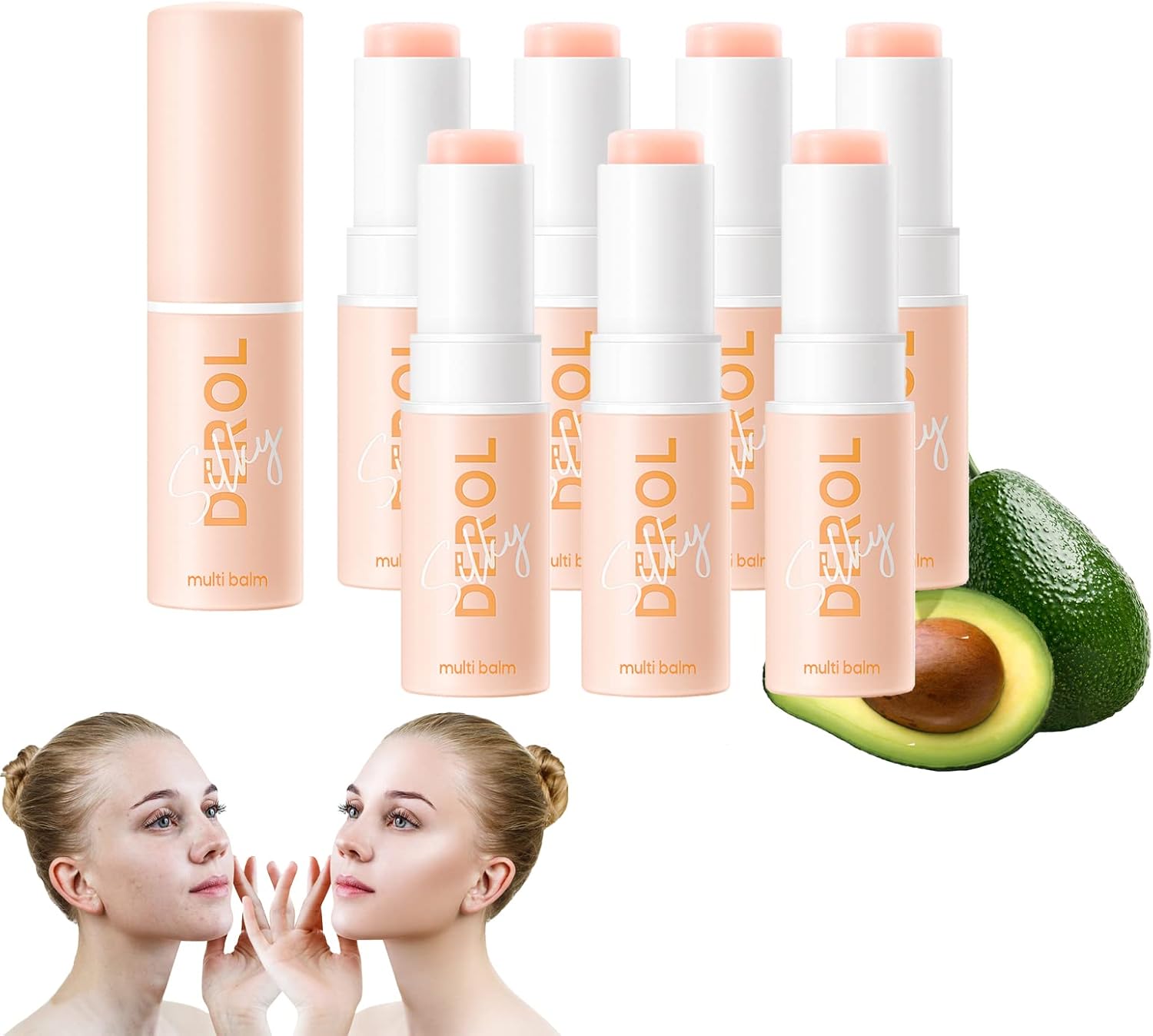 JHUADGYC Bounceback Wrinkle Moisturizing Balm, Collagen Bounce Wrinkle ...