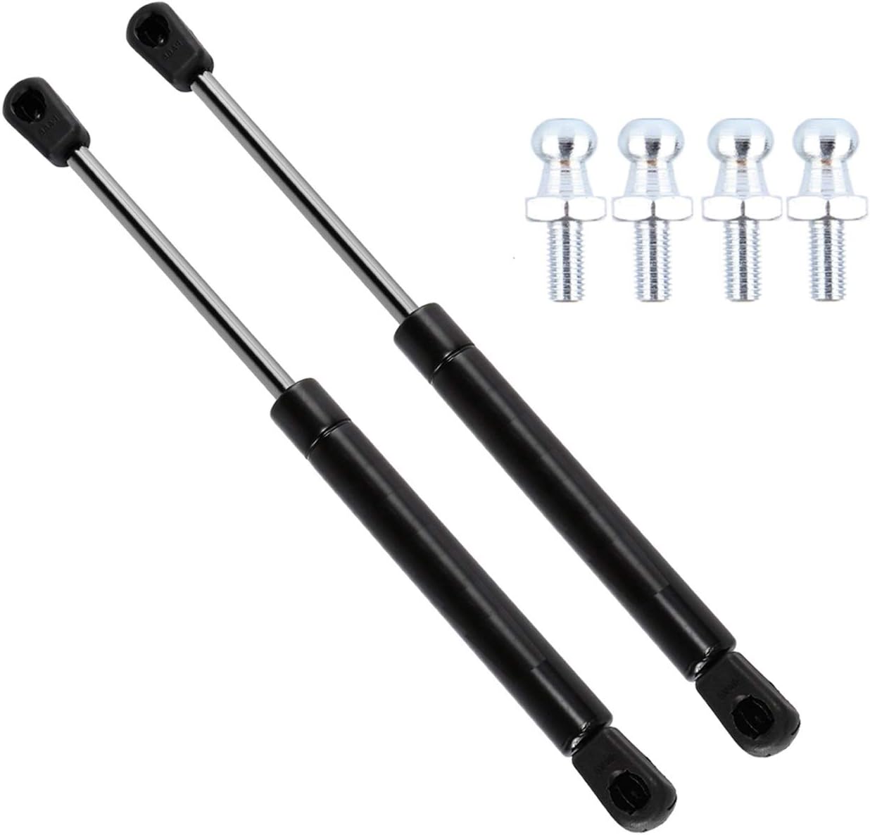 Amazon.com: Lift Supports Front Hood Gas Springs Shocks Struts Fit for ...
