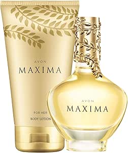 Avon MAXIMA for Her Eau de Parfum gift set and little black dress edp ...