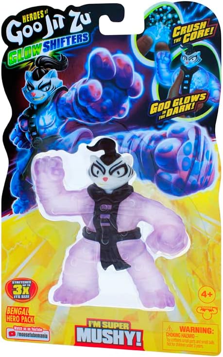 BANDAI - Goo JIT Zu Heroes Glow Shifters Bengal : Amazon.co.uk: Toys ...