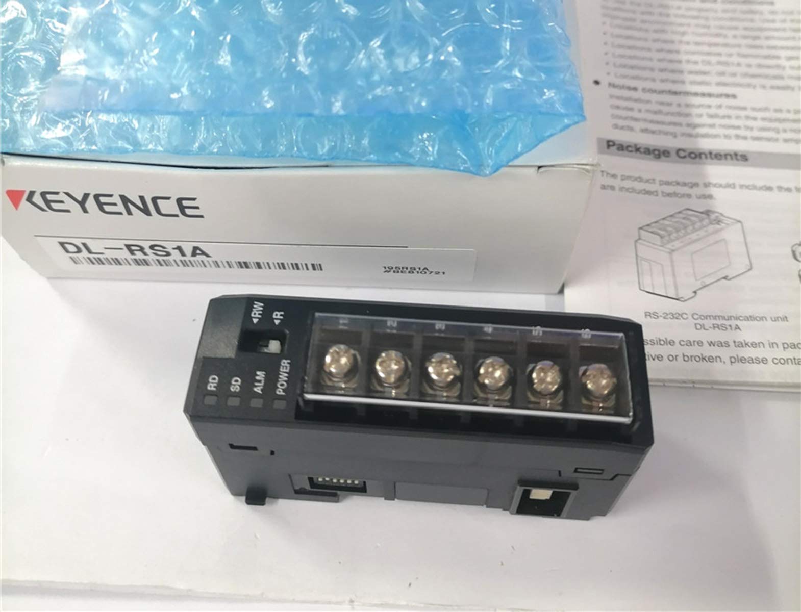 Amazon.co.jp: DL-RS1A 通信ユニット DL シリーズ RS-232C通信ユニット DLRS1A : パソコン・周辺機器
