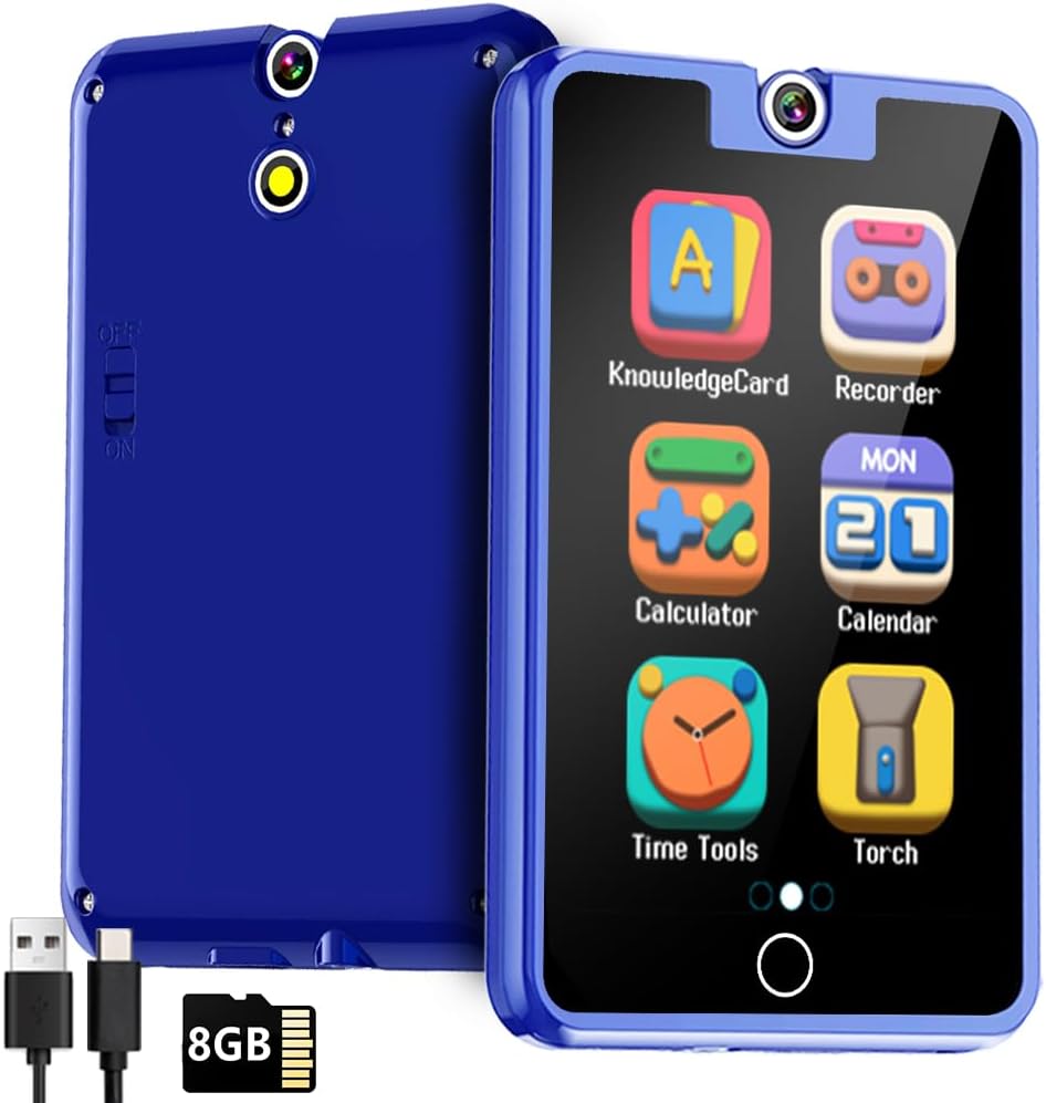 Amazon.com: Kids Smartphone Toys for Girls Boys 3 4 5 6 7 Years Old ...