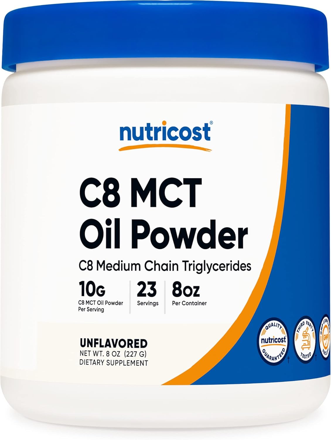 Premium 1LB C8 MCT Oil Powder - High Purity & Concentration in Nepal at ...