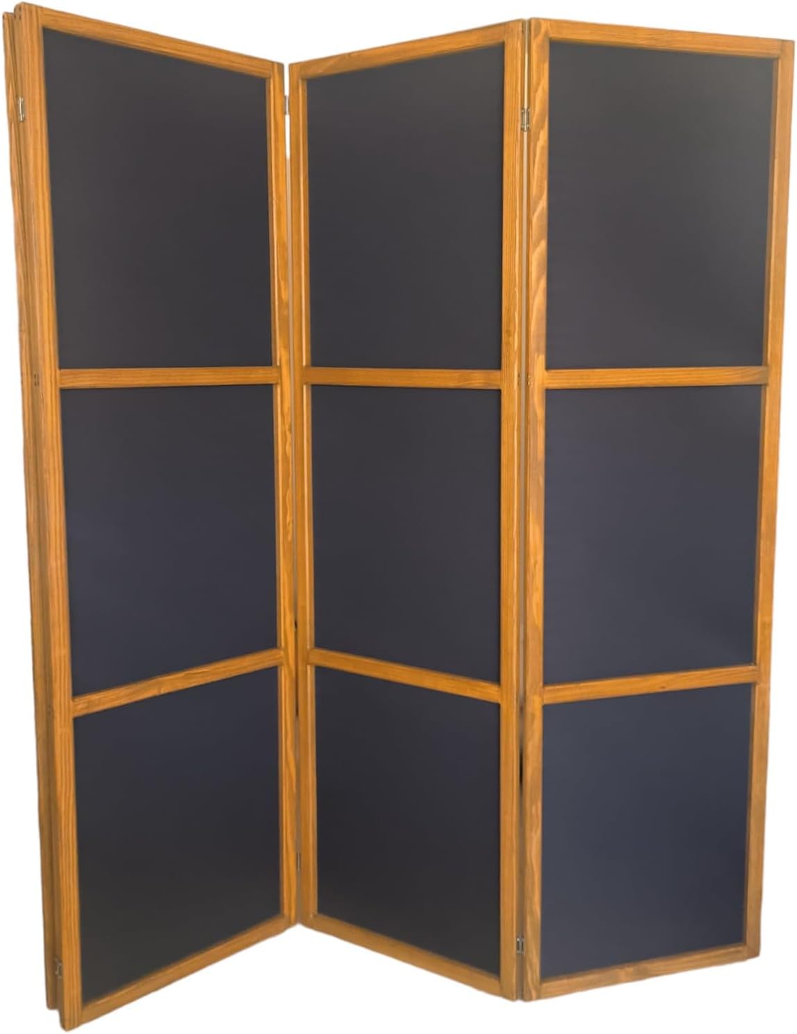 Seraphiel Biombo Plegable de Madera - Biombos Separadores de Ambiente ...