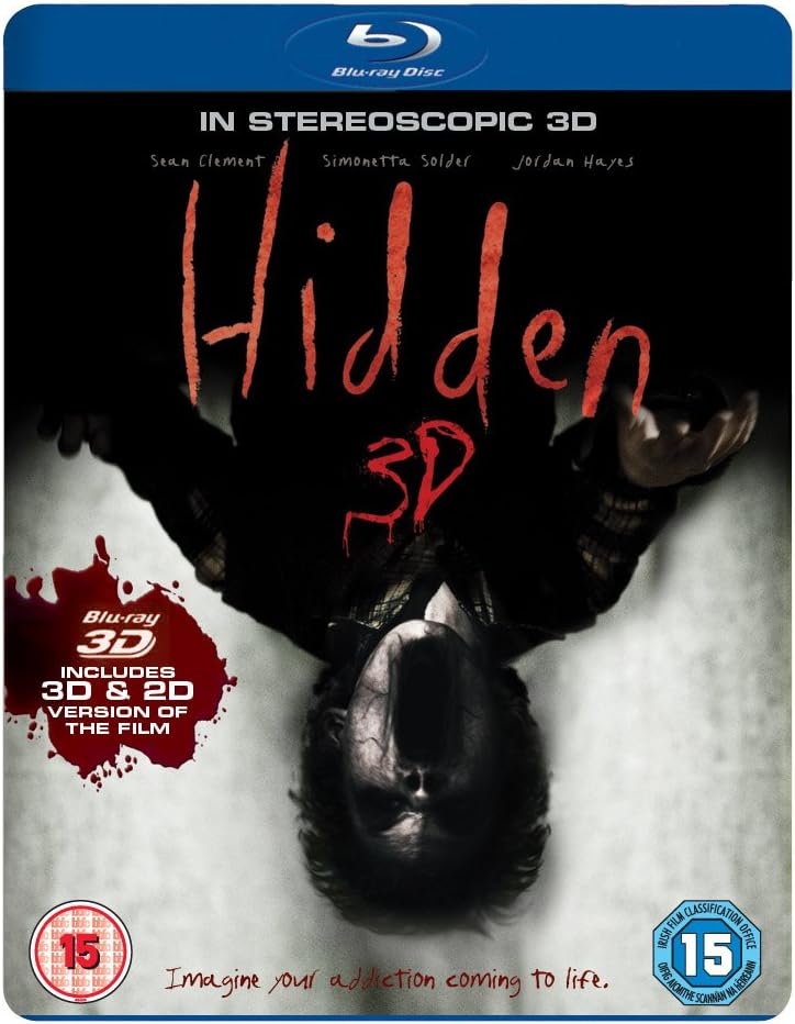 Hidden [Blu-ray]: Amazon.co.uk: Sean Clement, Simonetta Solder, Jordan ...