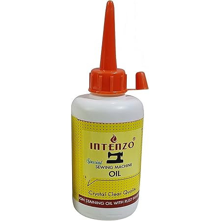 XL Multi Purpose Sewing Machine Silicone Lubricant Oil 100ml : Amazon ...