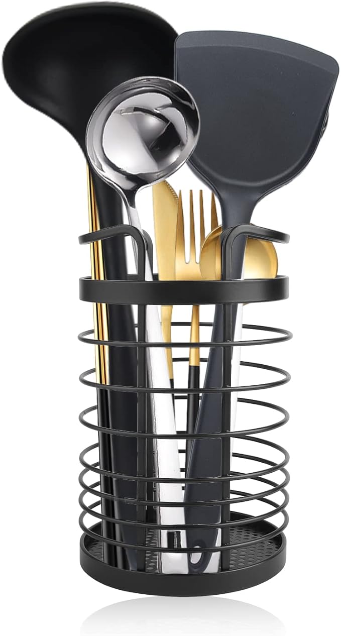 Küchenutensilienhalter, Küchenutensilienhalter aus Metall ...