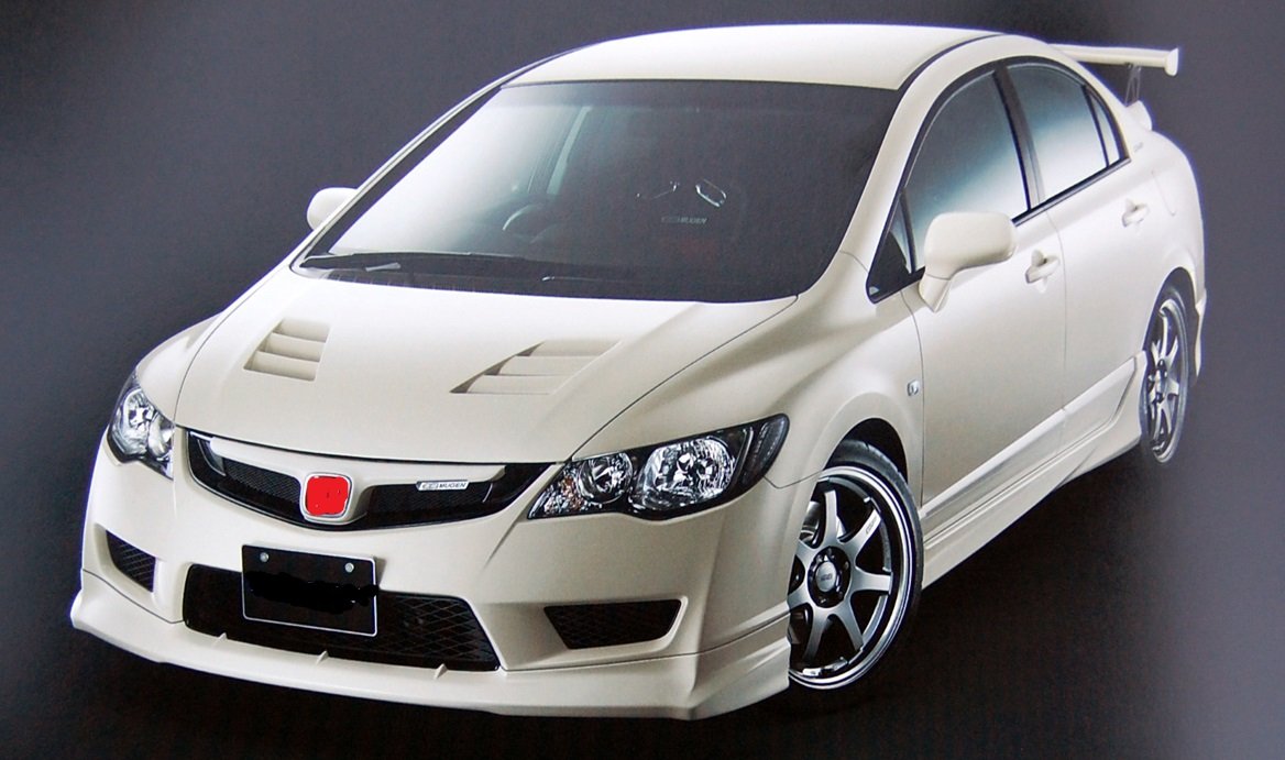 EPR Universal Bumper Vents for Honda Civic Nissan Toyota Type R Mugen ...