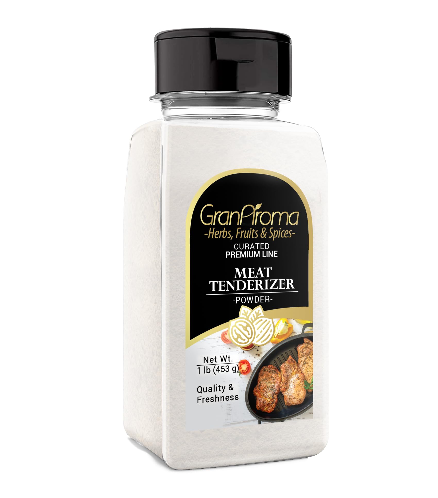 Amazon.com : GranAroma Meat Tenderizer Powder, Unseasoned, Versatile ...