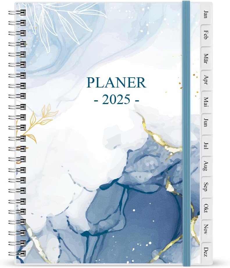 Planer 2024 2025 Kalender 2025 Buchkalender Kokonote Back to Black ...