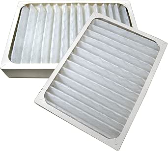 Amazon.com: HQRP 2-Pack Filter Compatible with Hunter HEPAtech 30057 ...