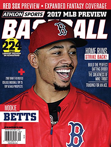 Athlon Sports 2017 MLB Preview Baseball Magazine Boston Red Sox: Athlon ...