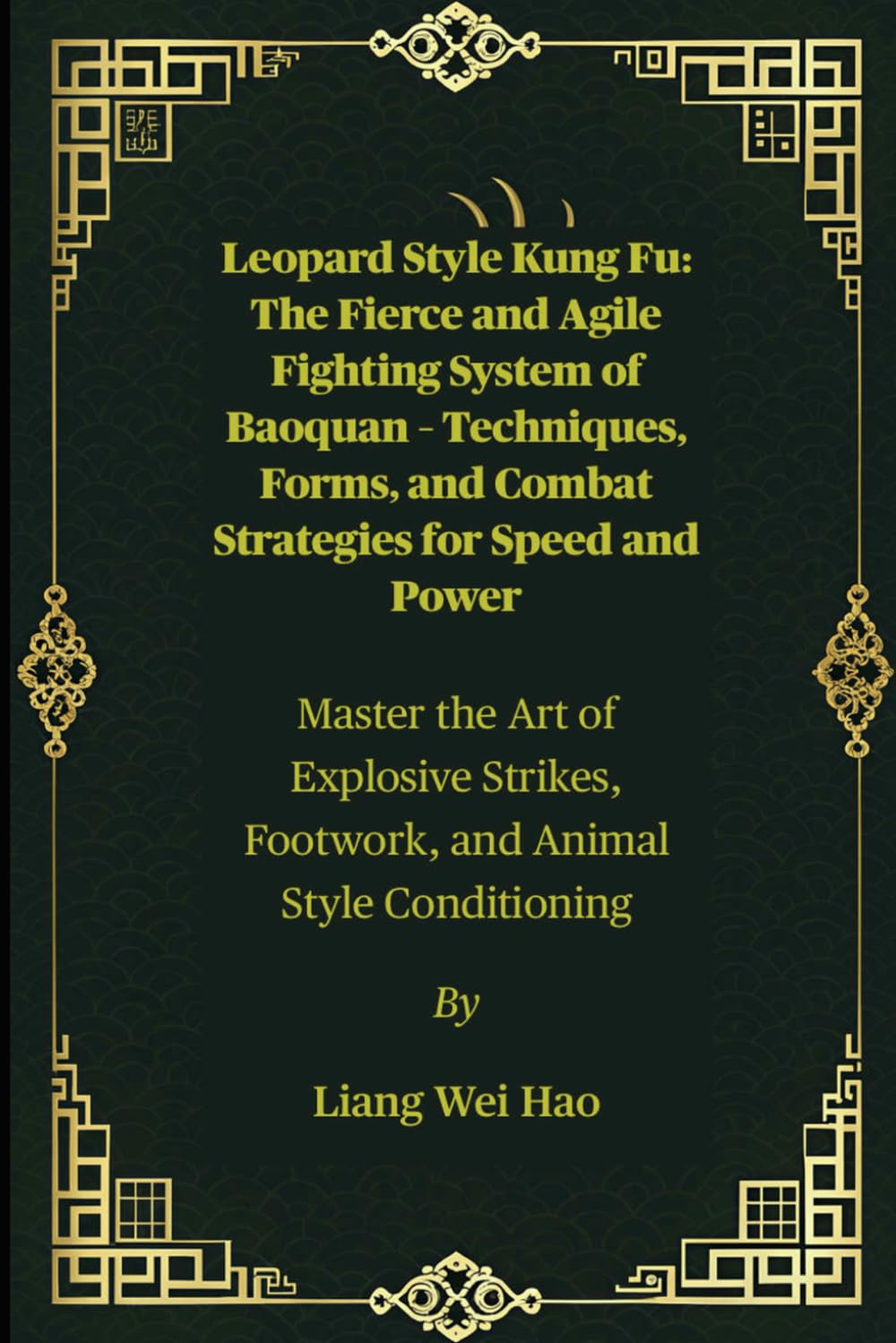 Kung Fu Leopard Style Techniques