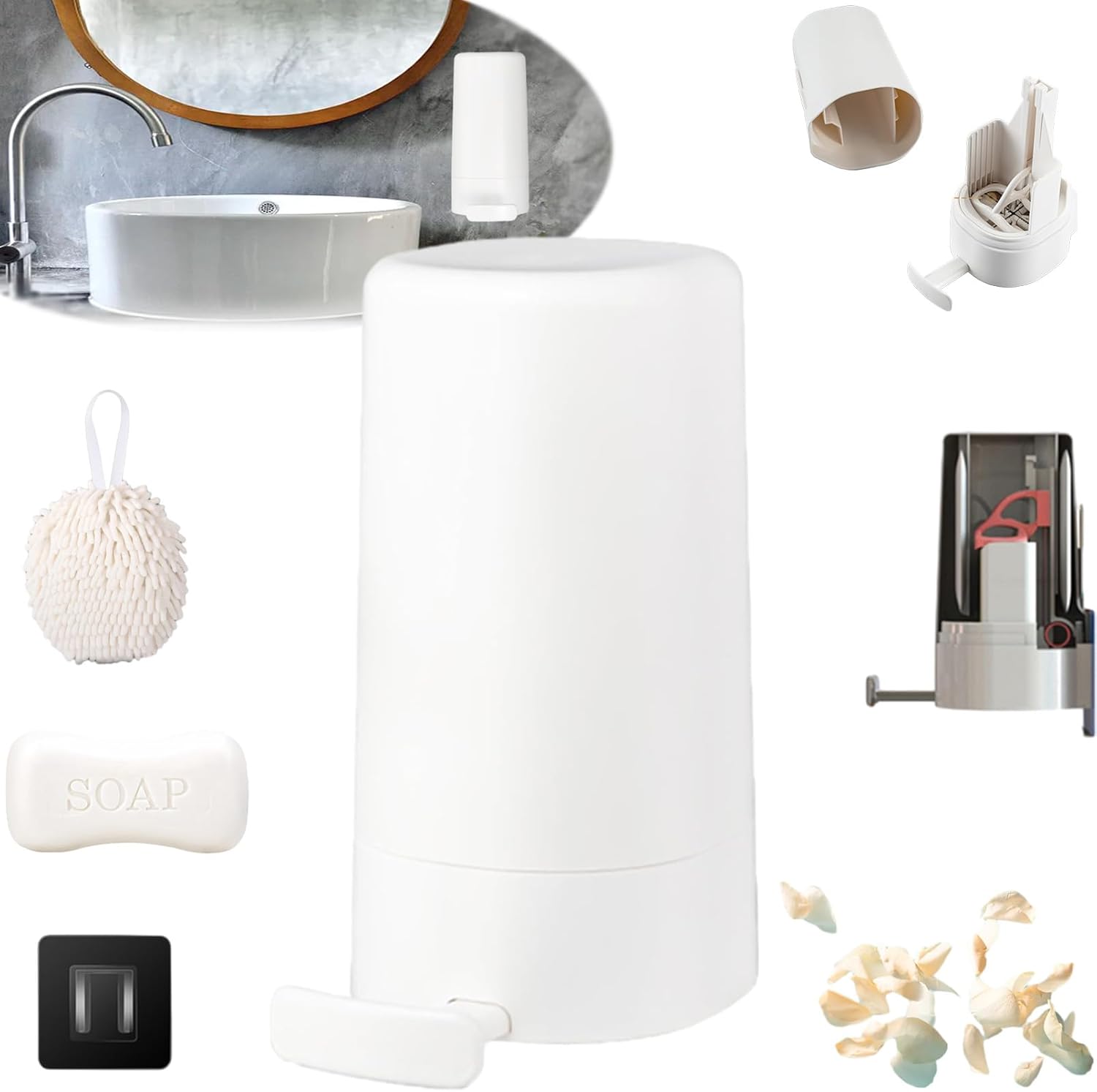 Amazon.com: Carenci - Soapgrindpro, Soap Grind Pro, Wall-Mountable Soap ...