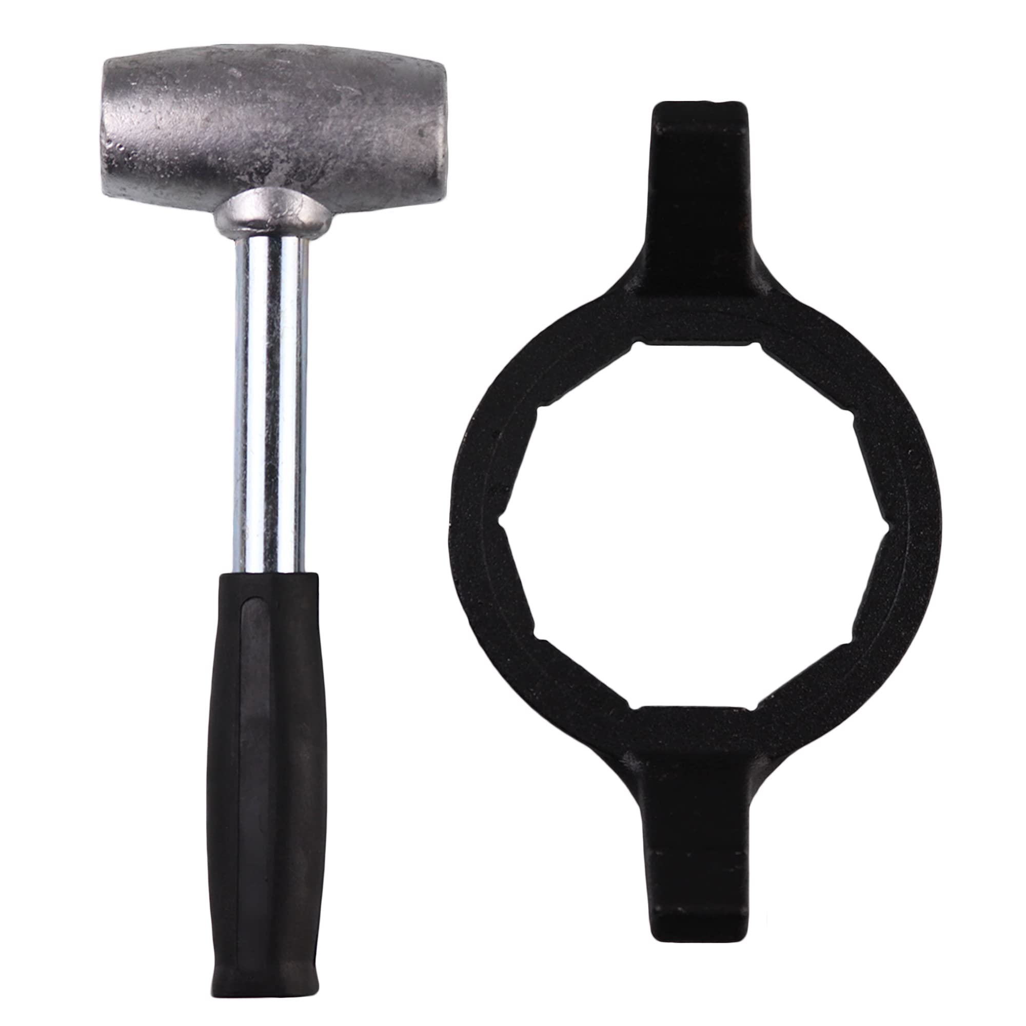 Amazon.com: 4lb Lead Hammer and 10 Sided Bullet Wrench for Lowrider ...