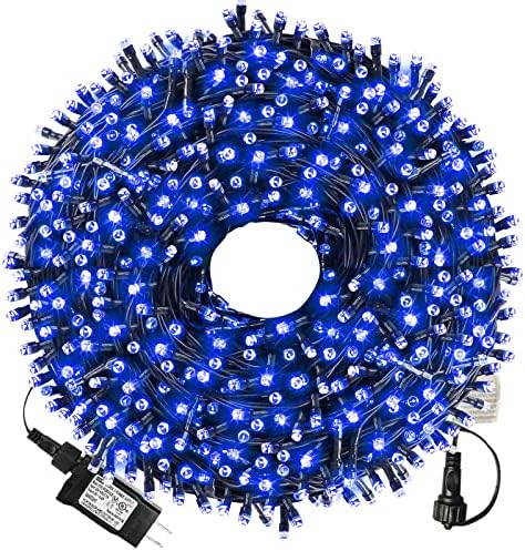 Amazon.com : XTF2015 105ft 300 LED Christmas String Lights, End-to-End ...