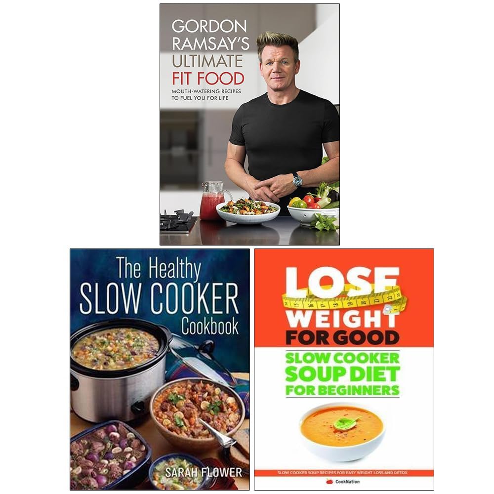 Gordon Ramsay Ultimate Fit Food [Hardcover], Lose Weight For Good Slow ...
