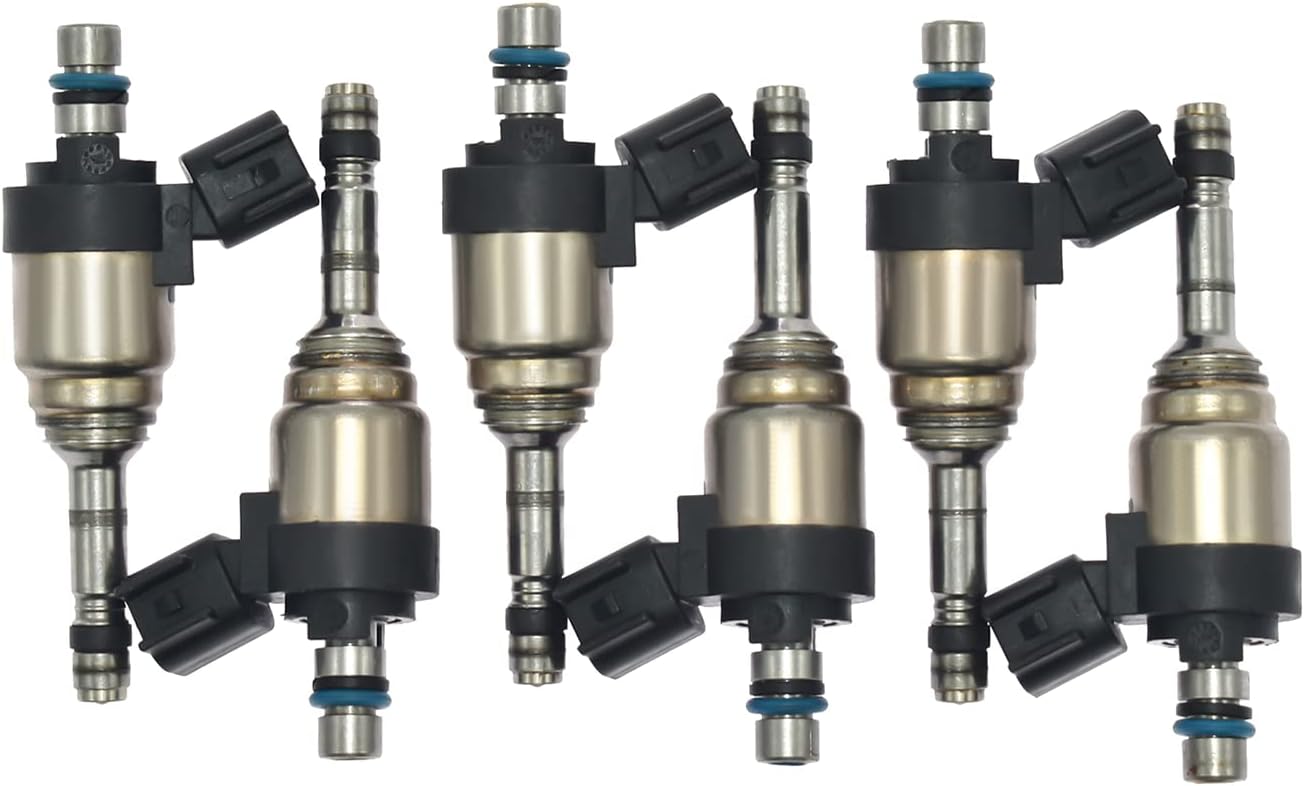 Amazon.com: XSJNFDC 6PCS Fuel Injectors Nozzle 35310-3C550 353103C550 ...