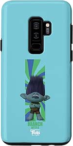 Amazon.com: Galaxy S9+ DreamWorks Trolls Band Together BroZone Branch ...