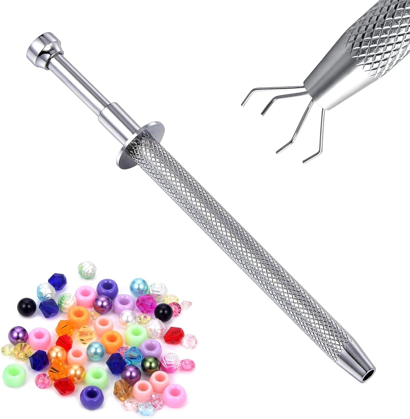 Amazon.com: DJCIW Piercing Ball Grabber Tool,Precision 4.5inch Pick-Up ...
