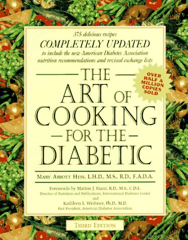 The Art of Cooking for the Diabetic: Hess, Mary Abbott, Tougas, Jane ...