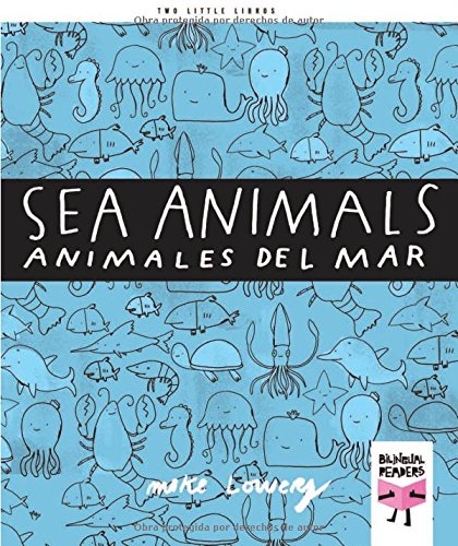 Amazon.com: Sea Animals / Animales del mar (Two Little Libros) (English ...