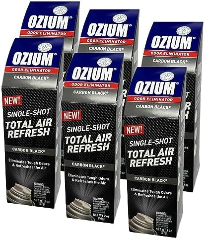 Amazon.com: Ozium Air Sanitizer, 2 oz Car Fogger: Single-Shot Smoke ...