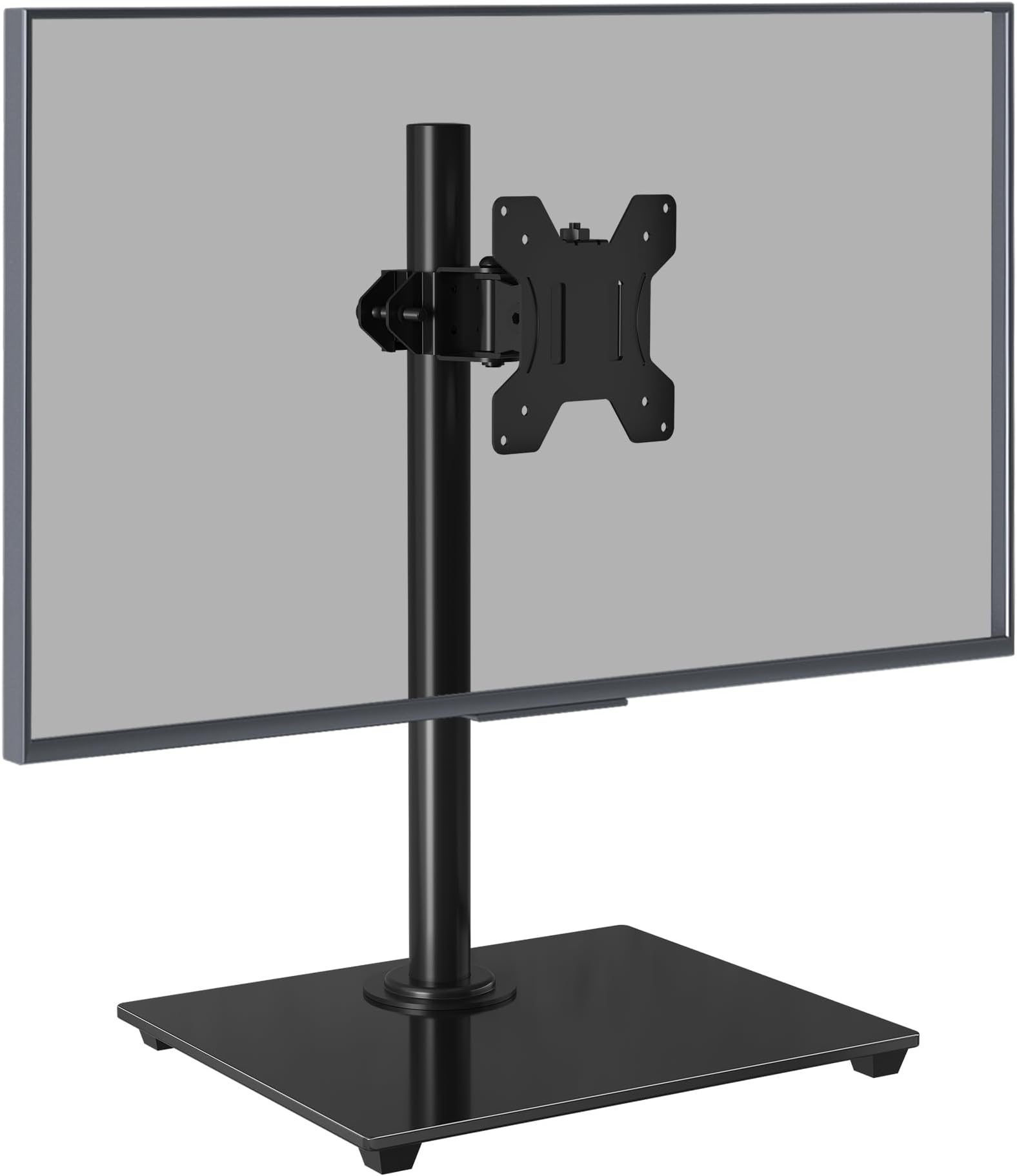 BONTEC Support pour écran Plat/incurvé de 13 à 32 Pouces jusqu'à 10 kg ...