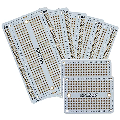 Snapklik.com : EPLZON Solderable Breadboard PCB Board Gold-Plated ...