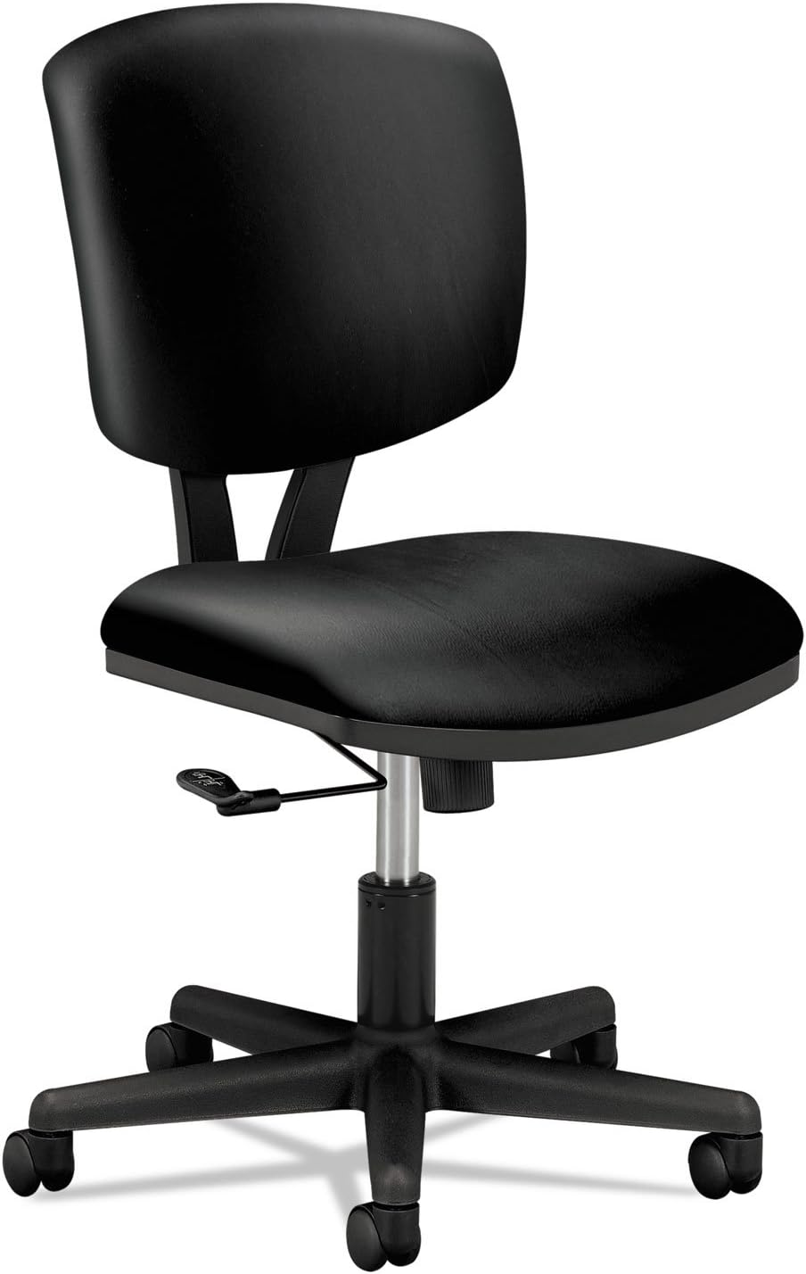 Amazon.com: HON 5701SB11T Volt Series Task Chair, Black Leather ...