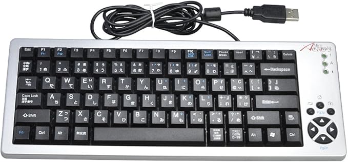 Amazon.co.jp: アクロス USBミニキーボード ASB-KYMK : パソコン・周辺機器