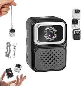 Amazon.com : S130 Mini Digital Camera, Mini Keychain Camera, Tiny ...