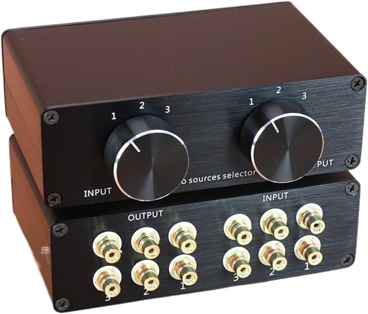 Amazon.com: Stereo Audio Source Signal Switch Selector Lossless ...