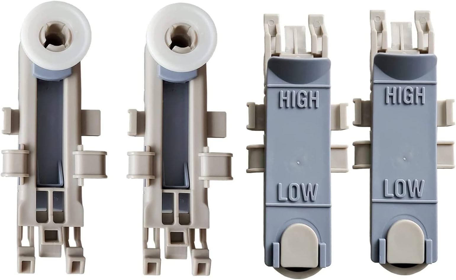 Amazon.com: Dishwasher Upper Dishrack Wheel 8561996 For Whirlpool ...