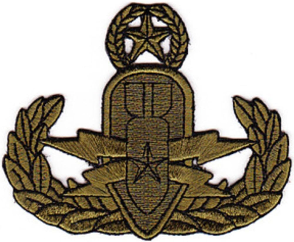 Amazon.com: EOD Explosive Ordnance Disposal Mobile Unit One Patch ...