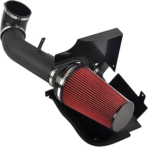 Amazon.com: moafaye 4 Inch Cold Air Intake System + Heat Shield Compatible with 1999-2006 GMC ...