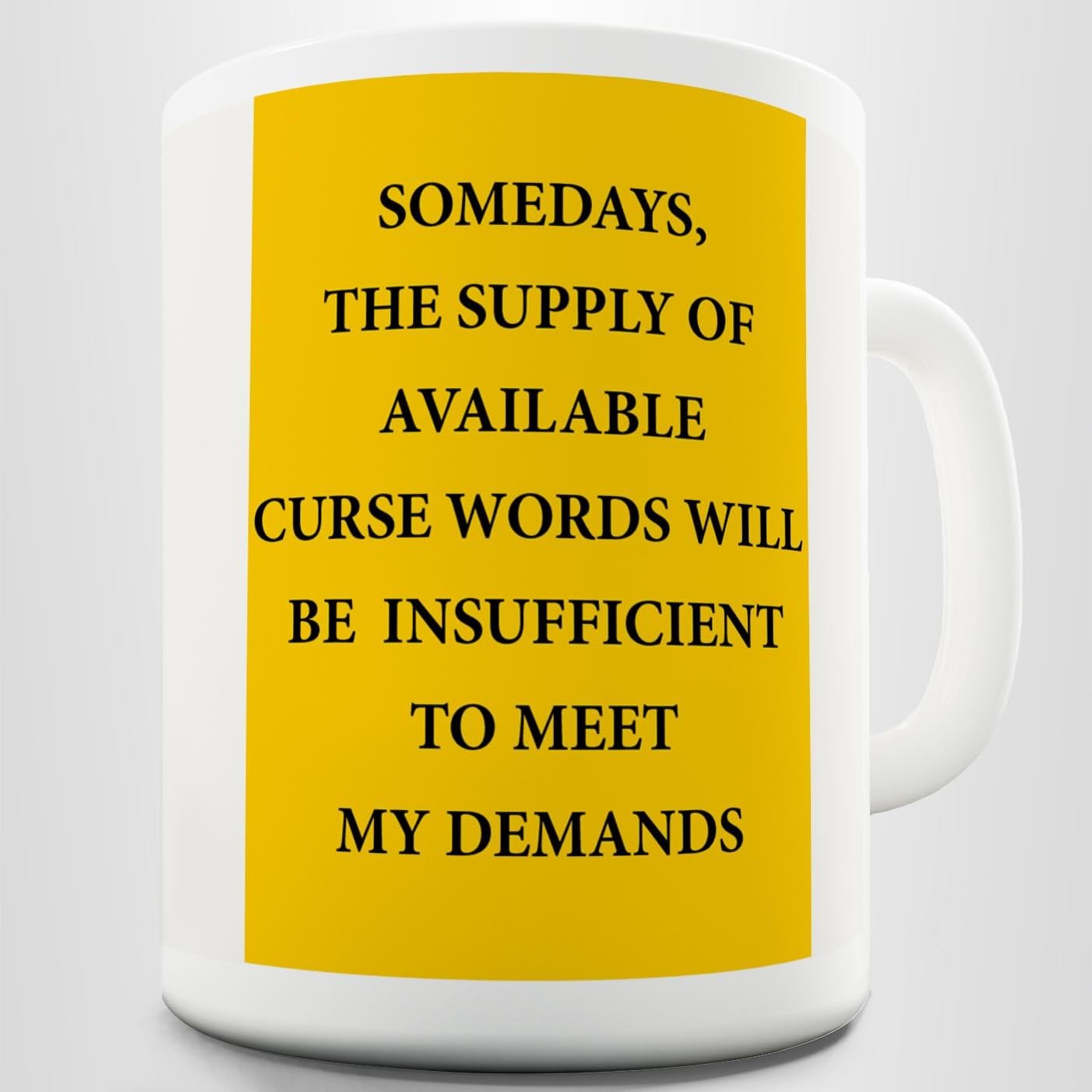 Amazon.com: Curse Words Swearing Funny Coffee Cup Mug : Home & Kitchen